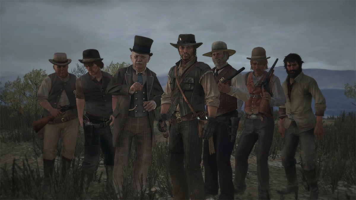 Red Dead Redemption 1 - Szturm na Fort Mercer | Eurogamer.pl