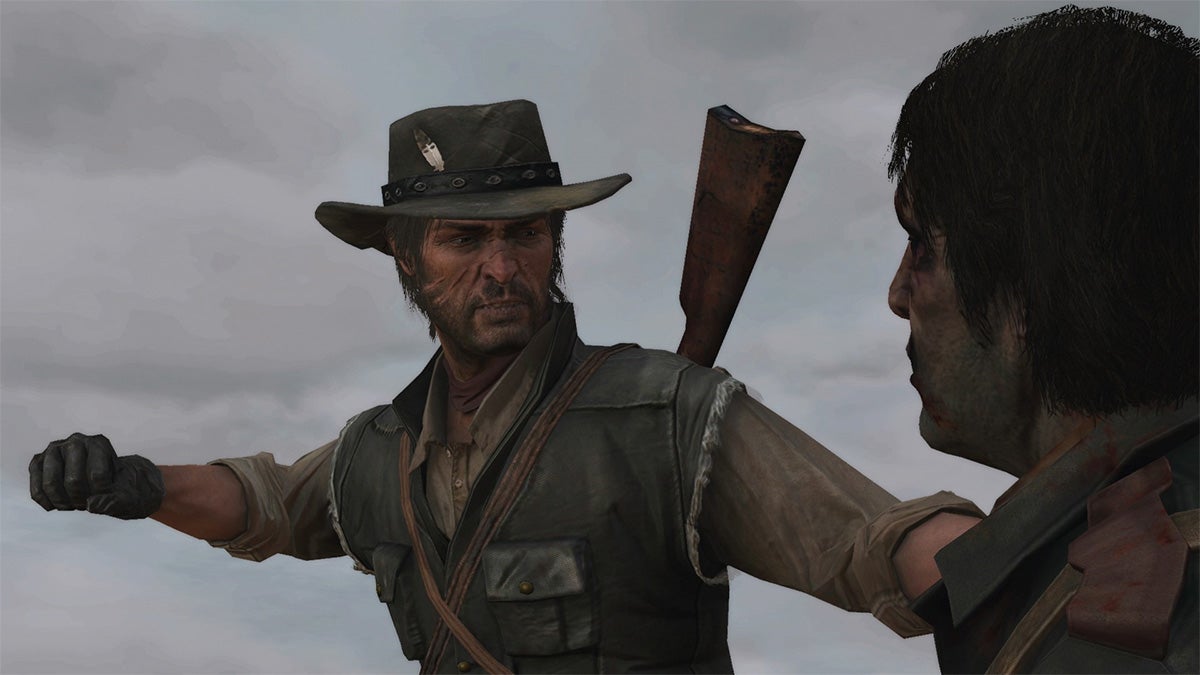 Red Dead Redemption 1 - Upadek kapitana De Santy | Eurogamer.pl