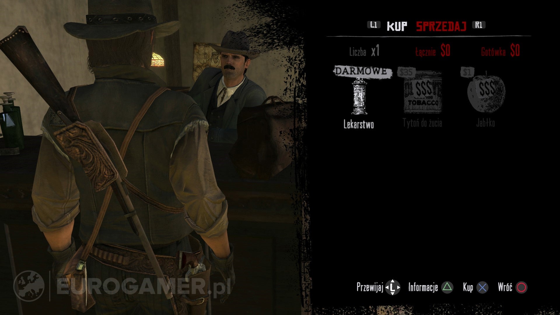 Red Dead Redemption 1 - Armadillo w USA | Eurogamer.pl