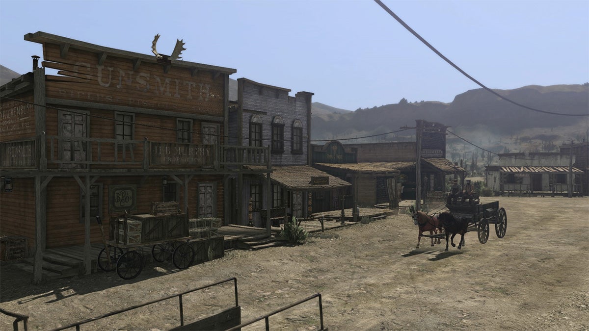 Red Dead Redemption 1 - Armadillo w USA | Eurogamer.pl