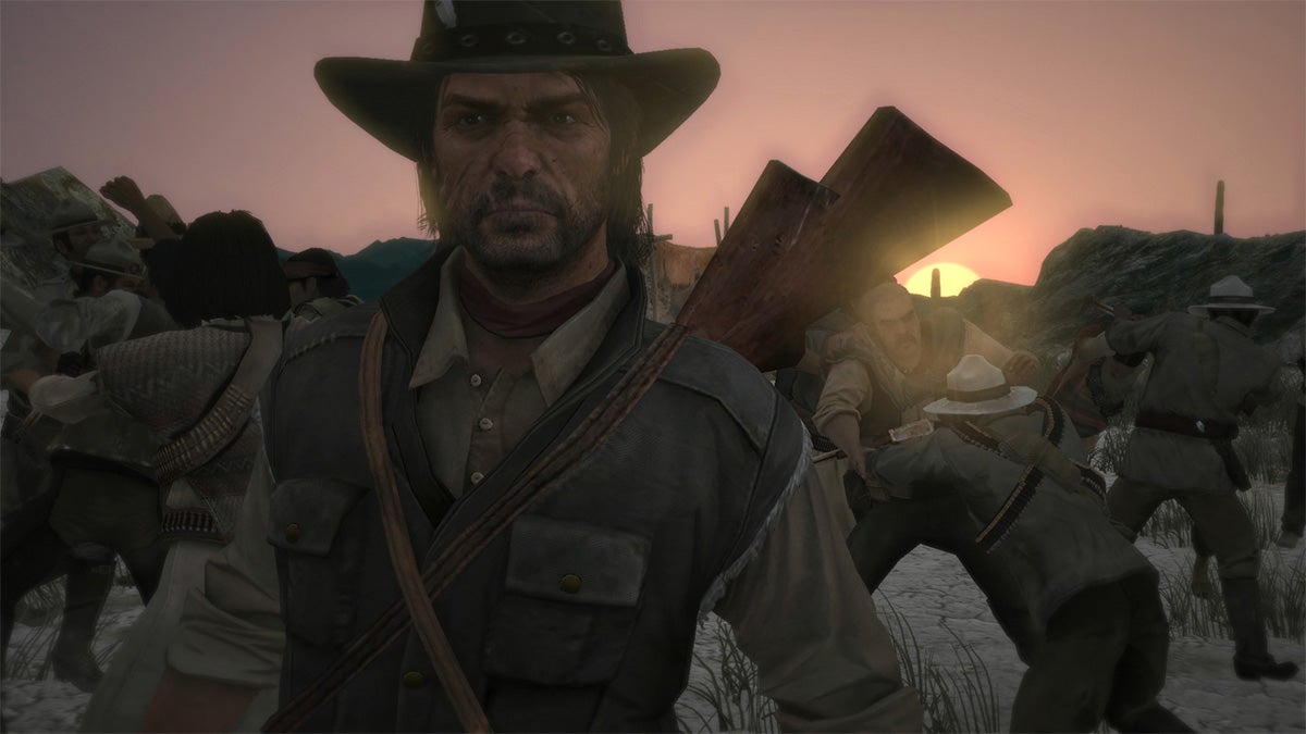 Red Dead Redemption 1 - Umówiony czas | Eurogamer.pl