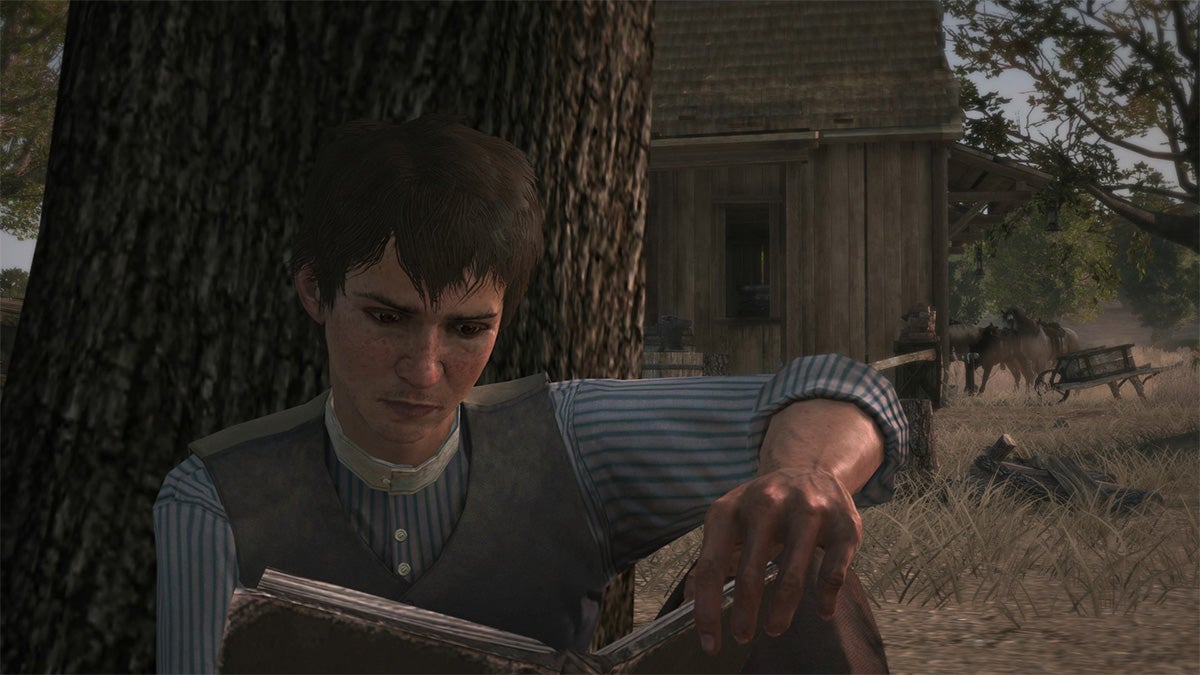 Red Dead Redemption 1 - John Marston i jego syn | Eurogamer.pl