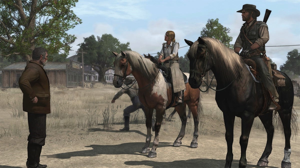 Red Dead Redemption 1 - Dzikie konie, poskromione żądze | Eurogamer.pl