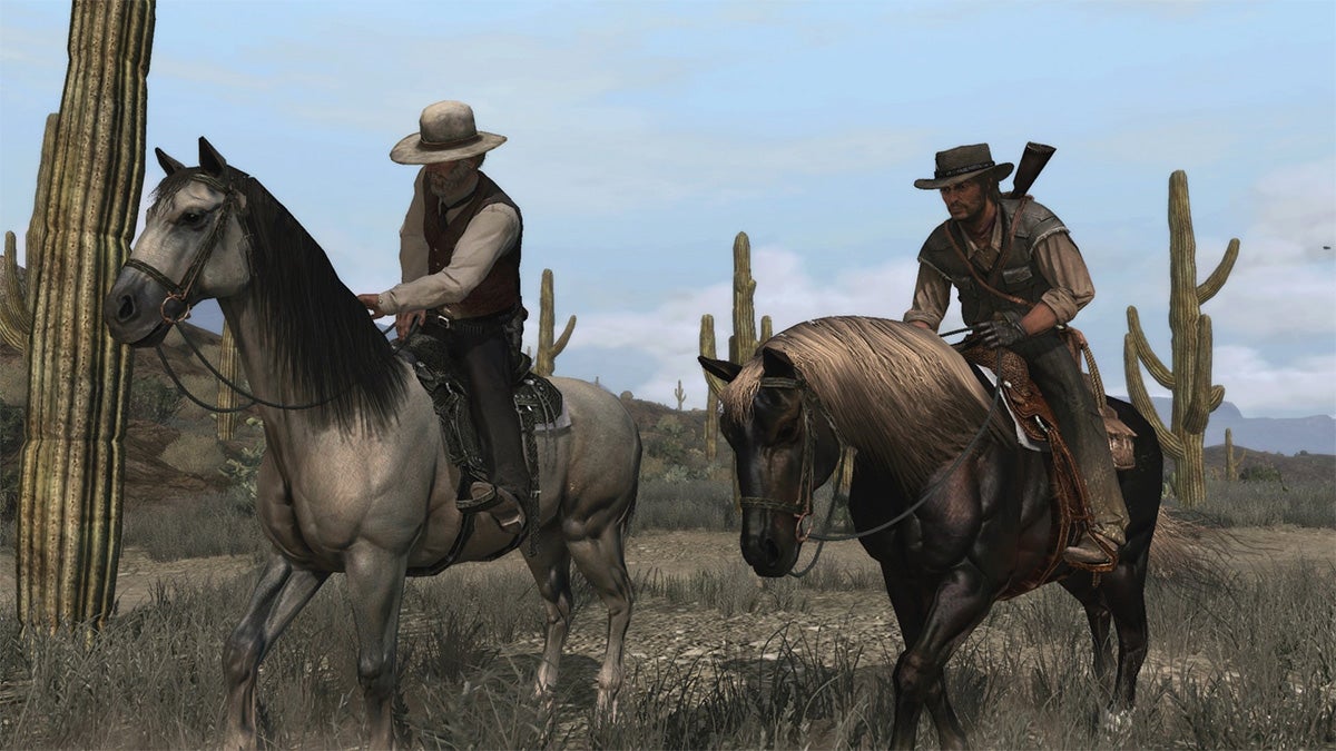 Red Dead Redemption 1 - Sytuacja polityczna w Armadillo | Eurogamer.pl