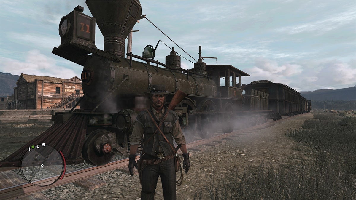 Red Dead Redemption 1 - czy można ukraść pociąg | Eurogamer.pl