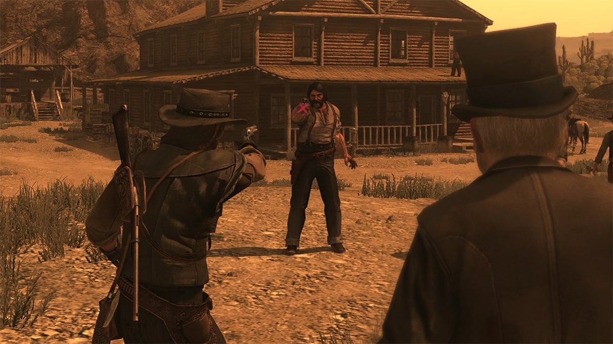 Red Dead Redemption 1 - zabójcza precyzja | Eurogamer.pl