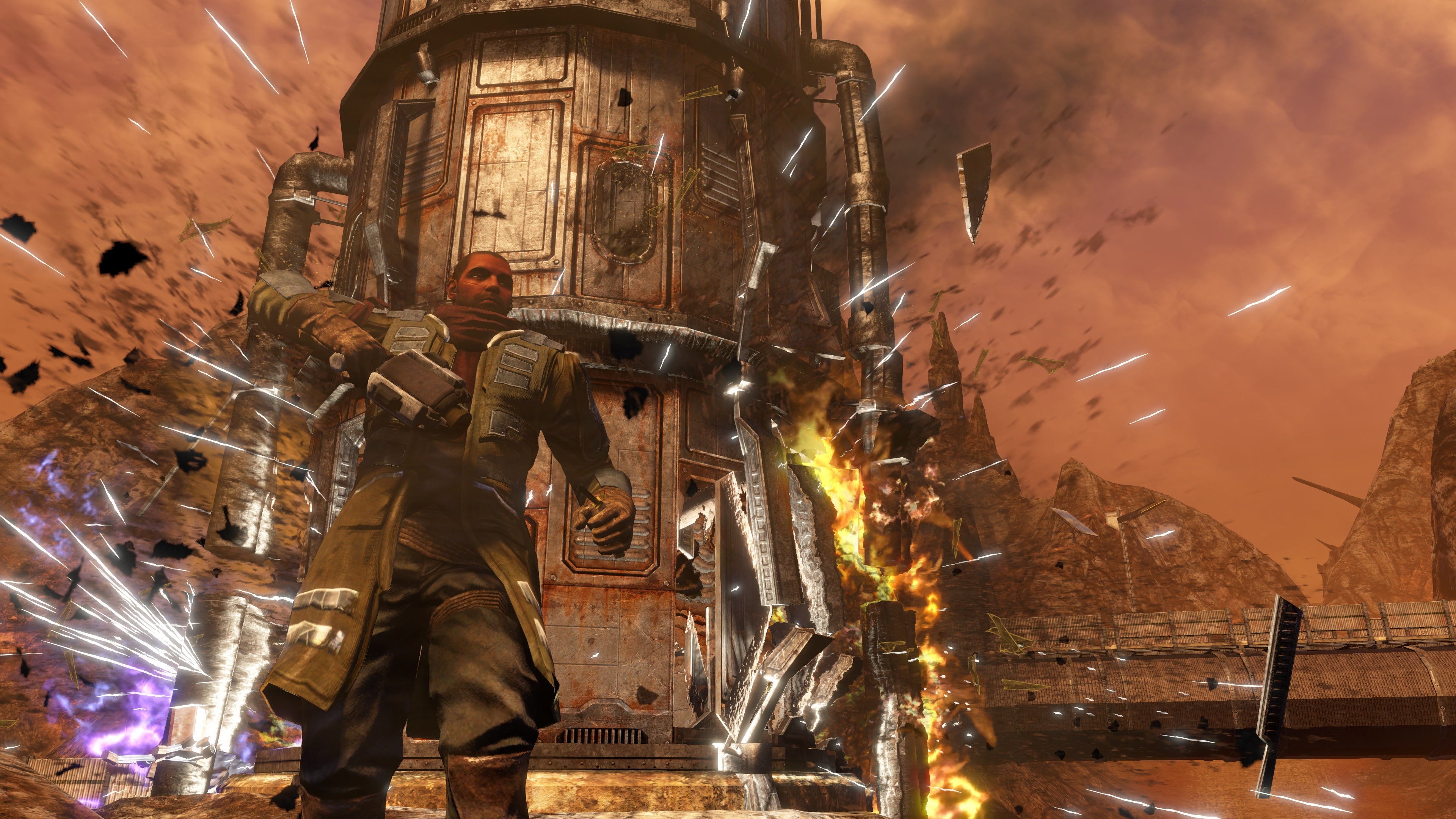 Red Faction Guerrilla's remastered edition arrives in July | VG247