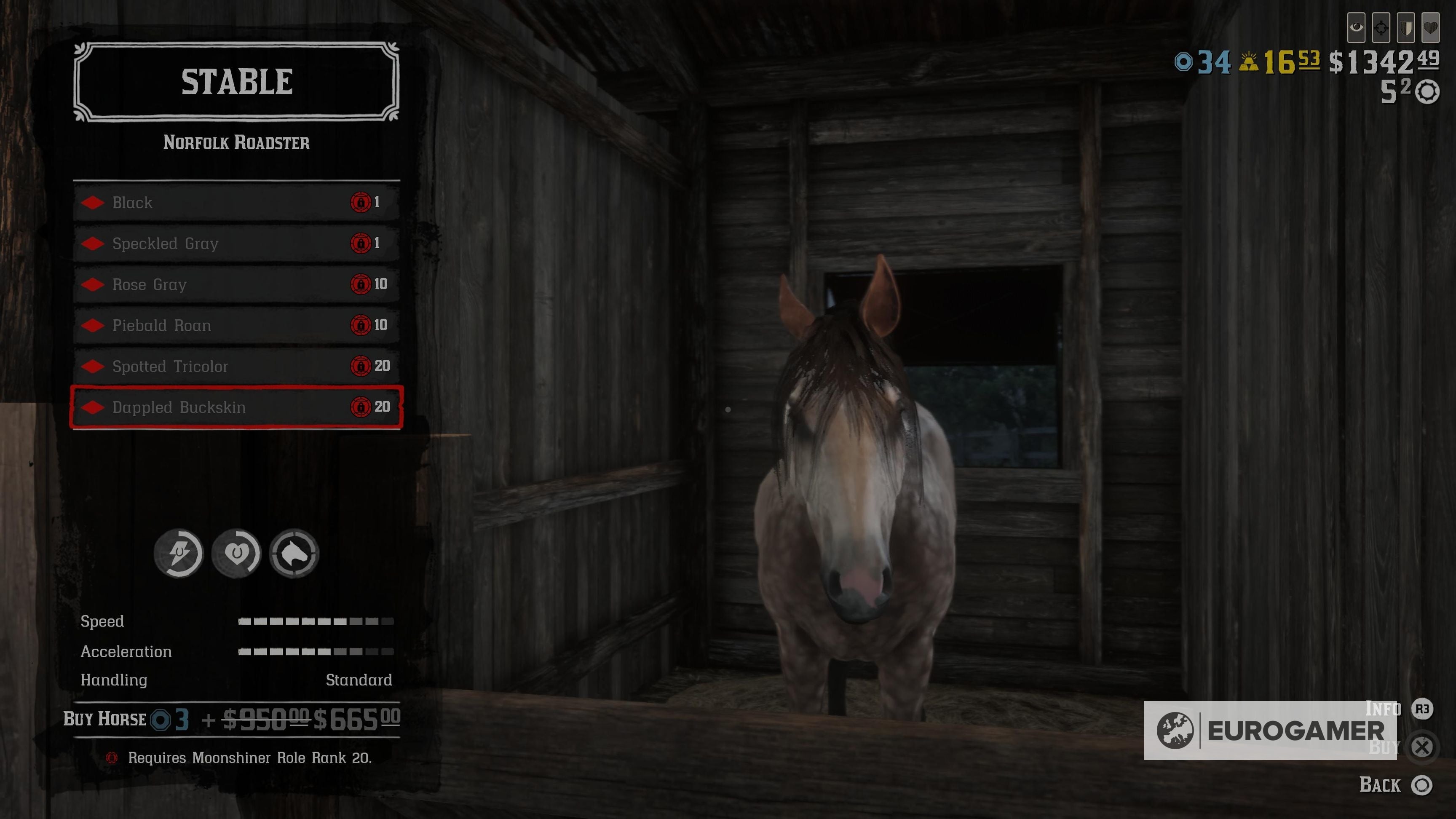 Red Dead Online best horses explained: Our best beginner and overall ...