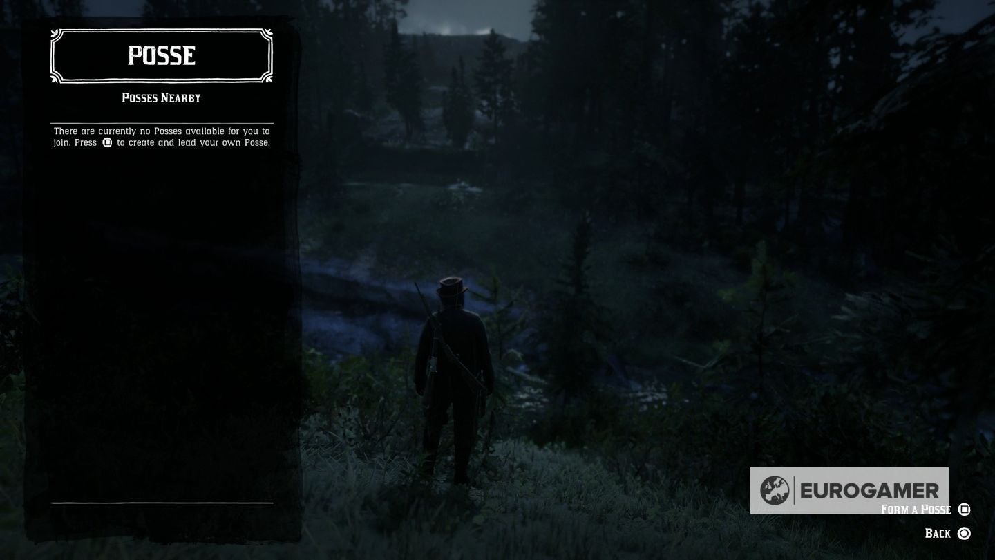 Red Dead Online Posses explained - how to make a Posse and join players ...