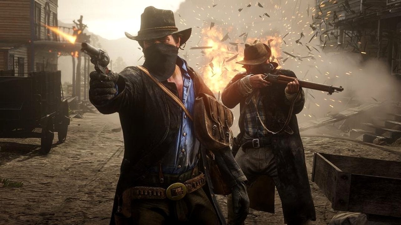 Red Dead Redemption 2 Leaked Map Appears To Be Genuine Vg247 Red Dead