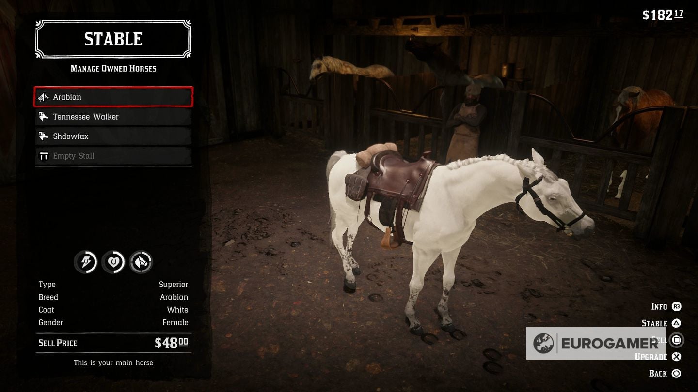 Rdr2 best horse to buy store