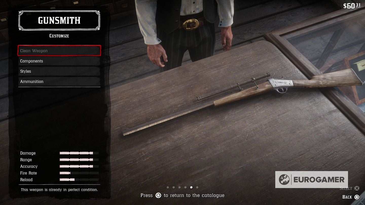 Red Dead Redemption 2 best weapons recommendations, how to get gun mods ...