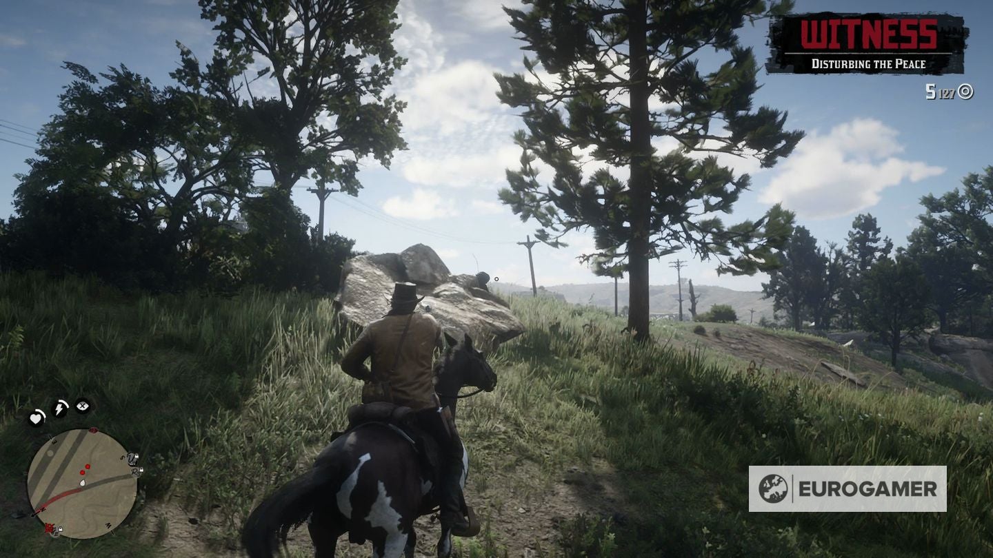 Red Dead Redemption 2 Bounty and Wanted level - how to pay bounties and ...