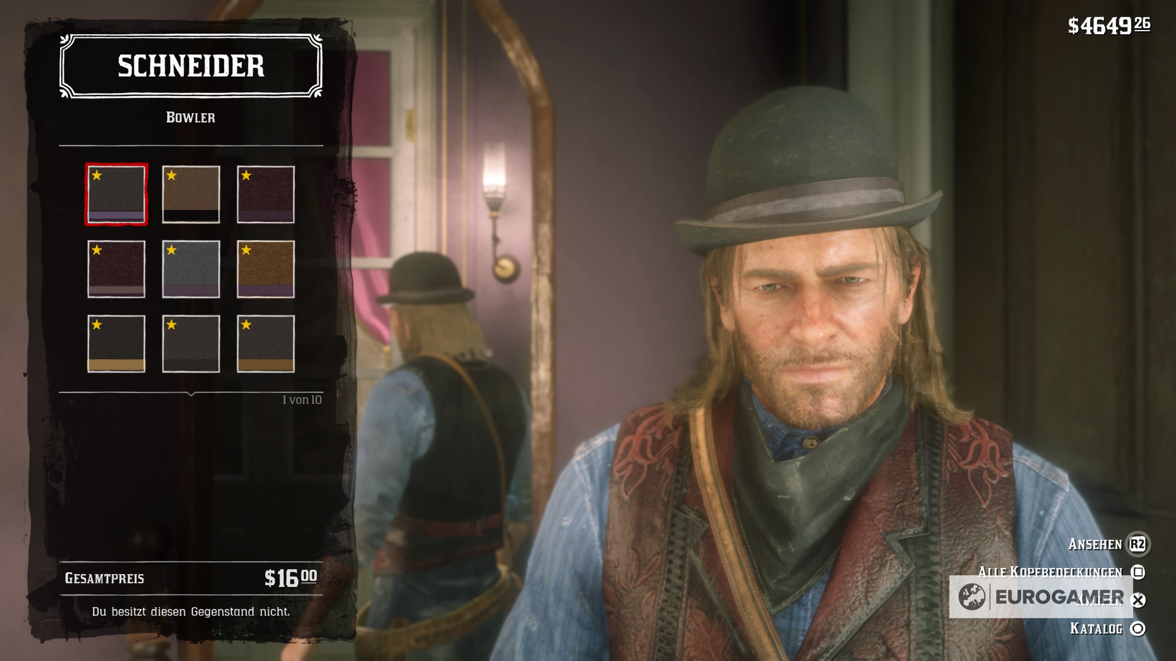 Red Dead Redemption 2: Alle Outfits und welche Kleidung ihr kaufen ...