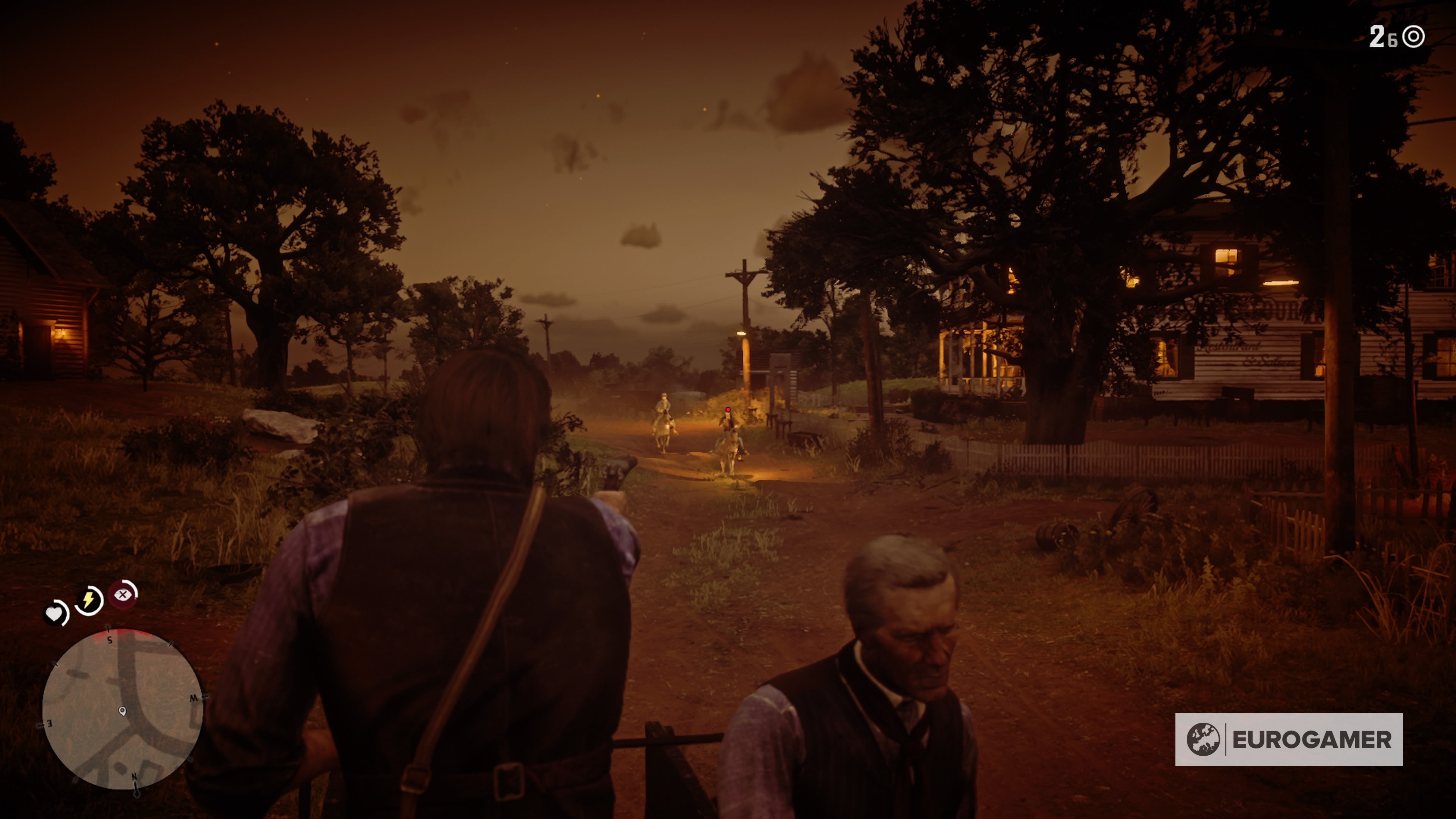 Red Dead Redemption 2: So nutzt ihr Dead Eye und verbessert es ...