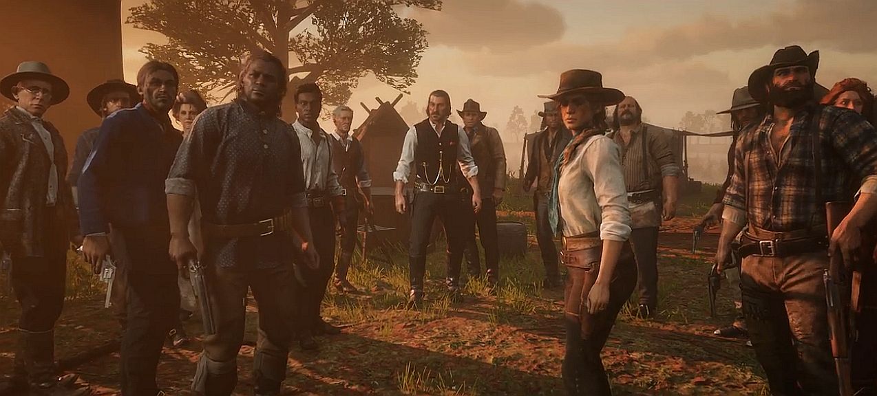Red Dead Redemption 2 goes beyond anything Rockstar's done "in terms of ...