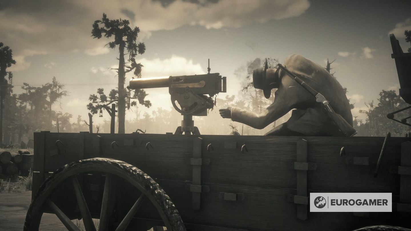 Red Dead Redemption 2 Gunslinger locations and how to duel in the ...