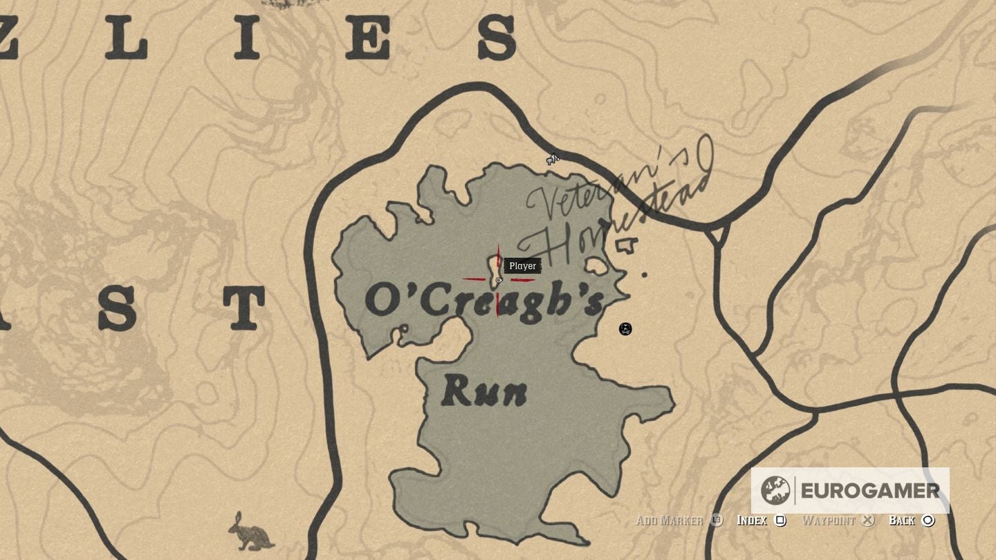 Red Dead Redemption 2 Jack Hall Gang Treasure Map locations | Eurogamer.net
