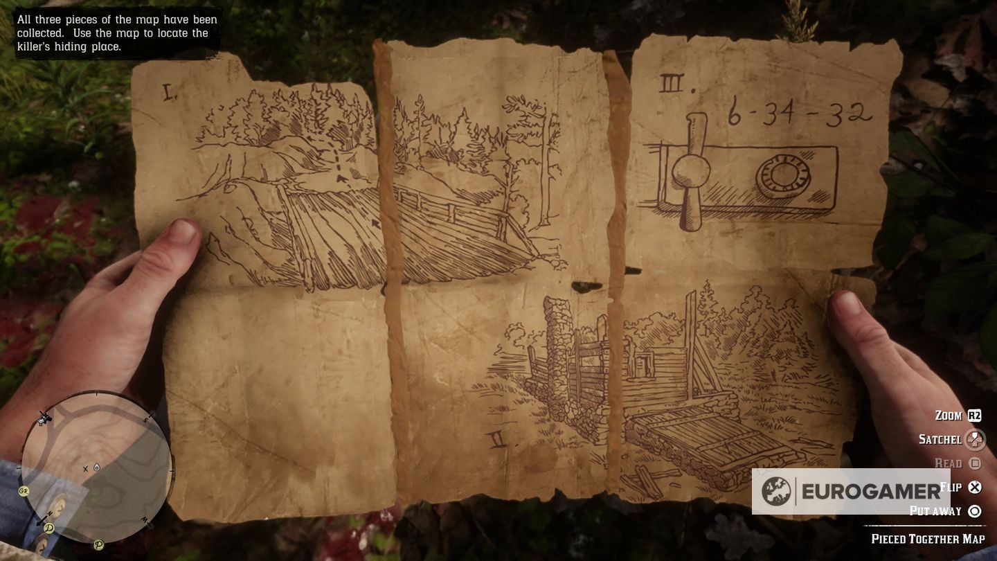 Red Dead Redemption 2 Killer Clue piece locations: How to stop the ...