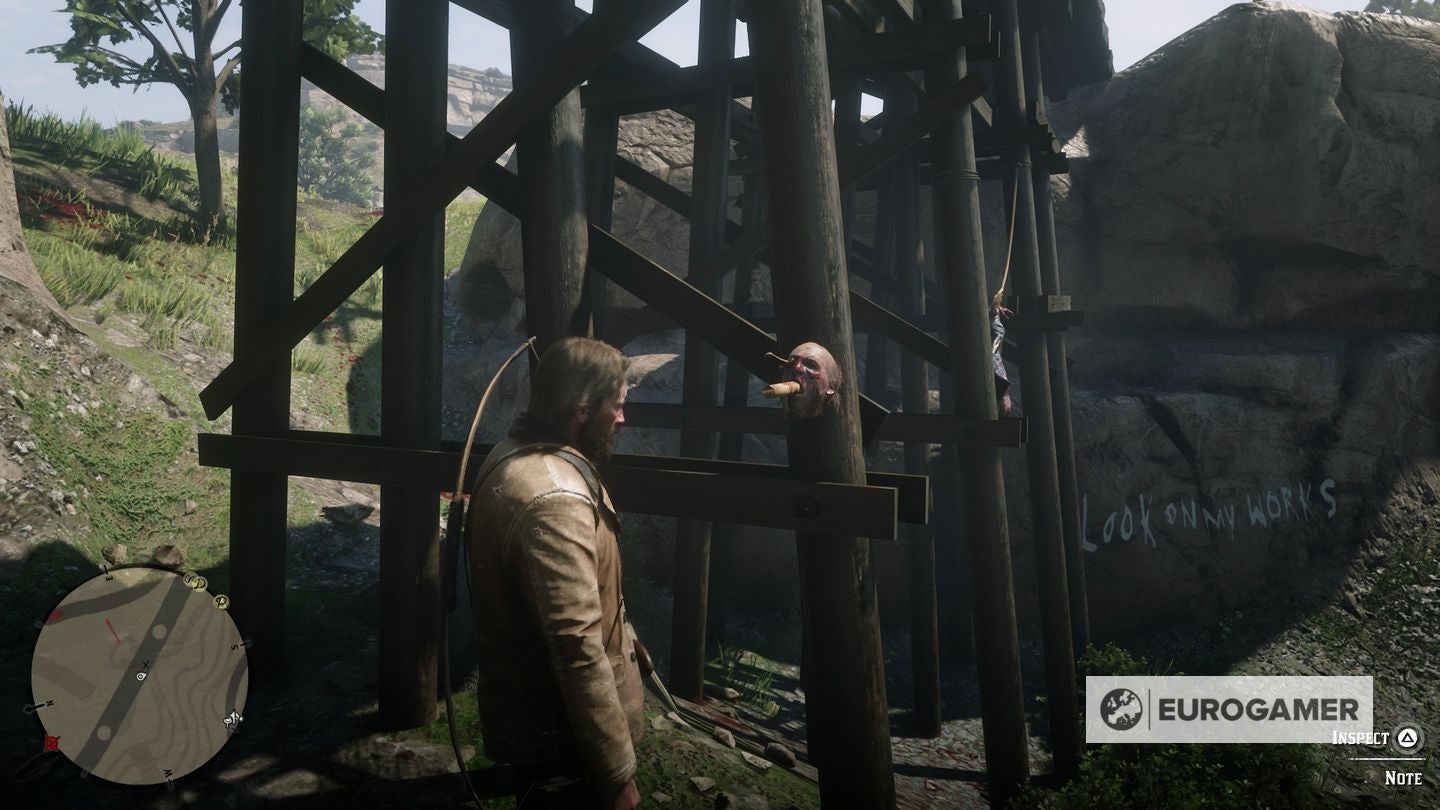 Red Dead Redemption 2 Killer Clue piece locations: How to stop the ...