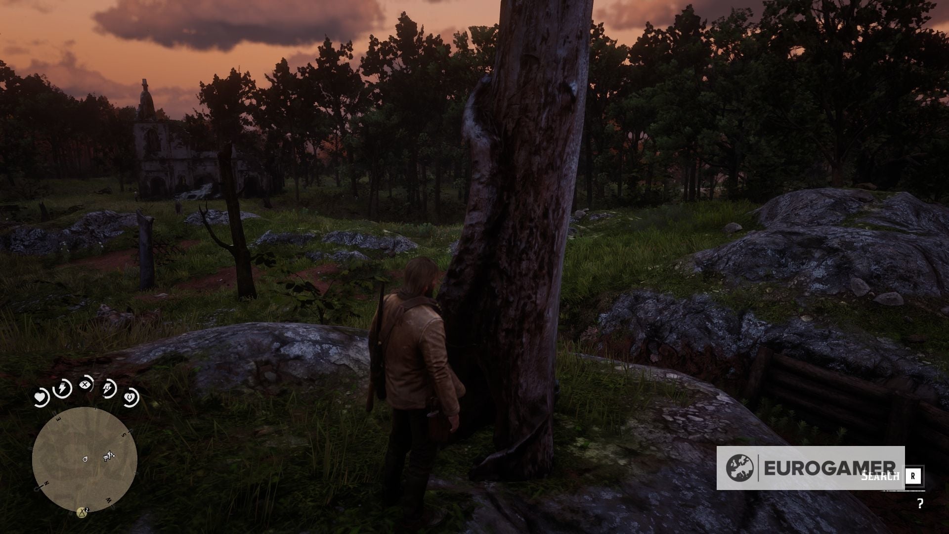 Red Dead Redemption 2 Landmarks of Riches Treasure Map locations ...