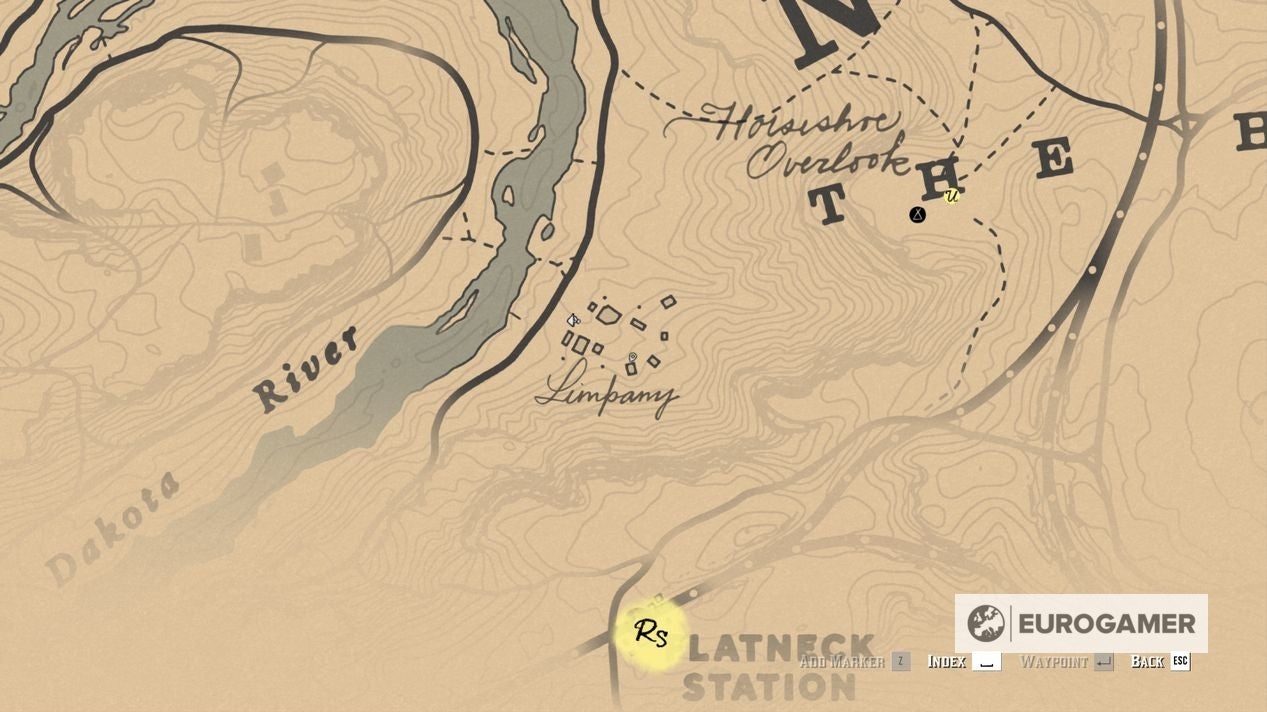 Rdr2 Le Tresor Des Morts Treasure Maps And Locations LOCALIZAÇÃO