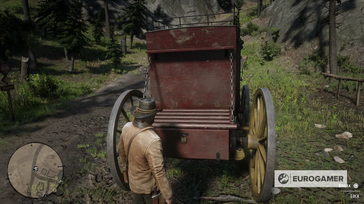 Red Dead Redemption 2 Fences explained and where to purchase the Lock ...