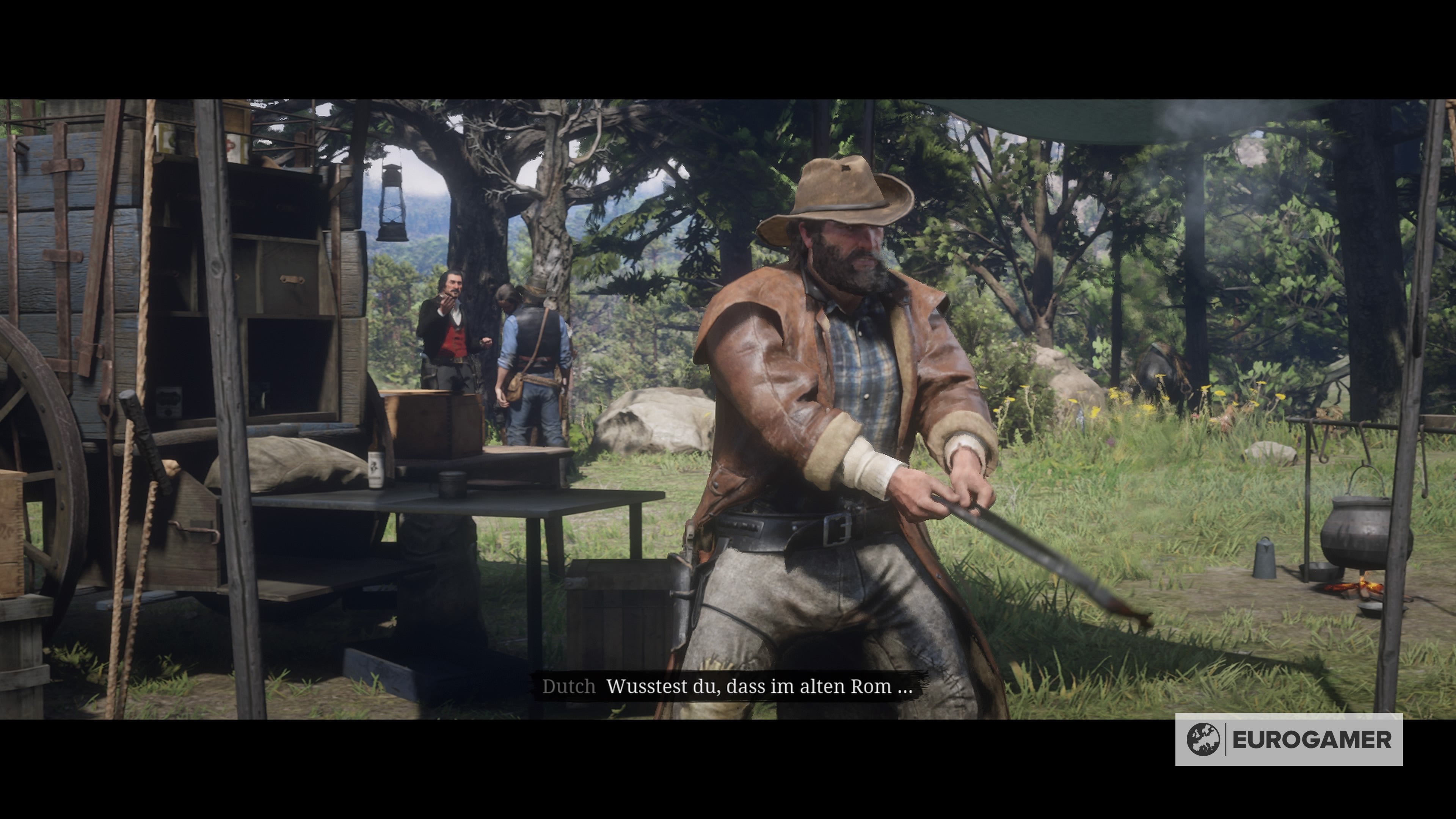 Red Dead Redemption 2: Zu Gast bei Freunden | Eurogamer.de