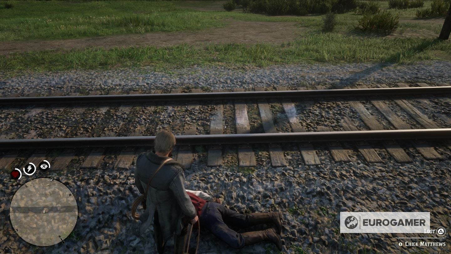 Red Dead Redemption 2 - Money Lending and Other Sins | Eurogamer.net