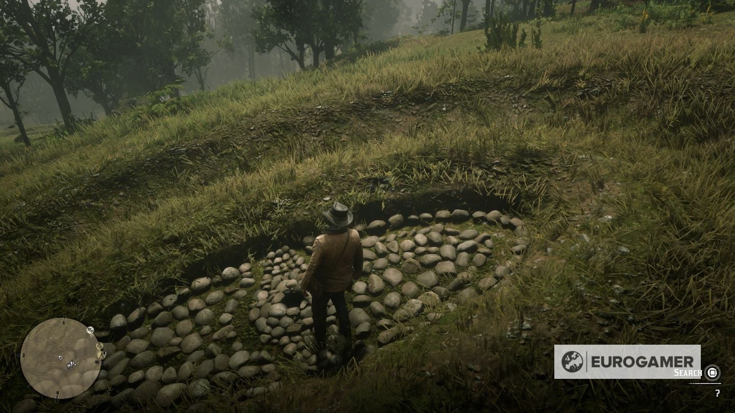 Red Dead Redemption 2 Poisonous Trail Treasure Map location and ...