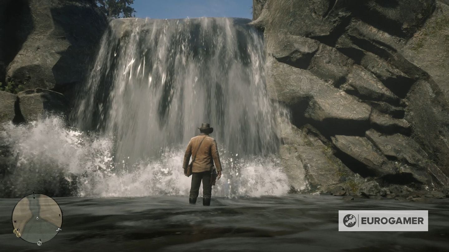 Red Dead Redemption 2 Poisonous Trail Treasure Map location and ...