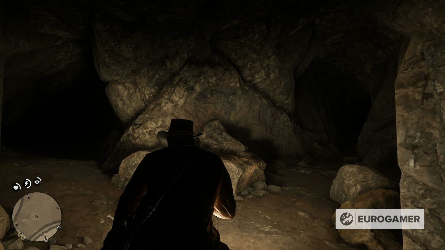 Red Dead Redemption 2 Poisonous Trail Treasure Map location and ...