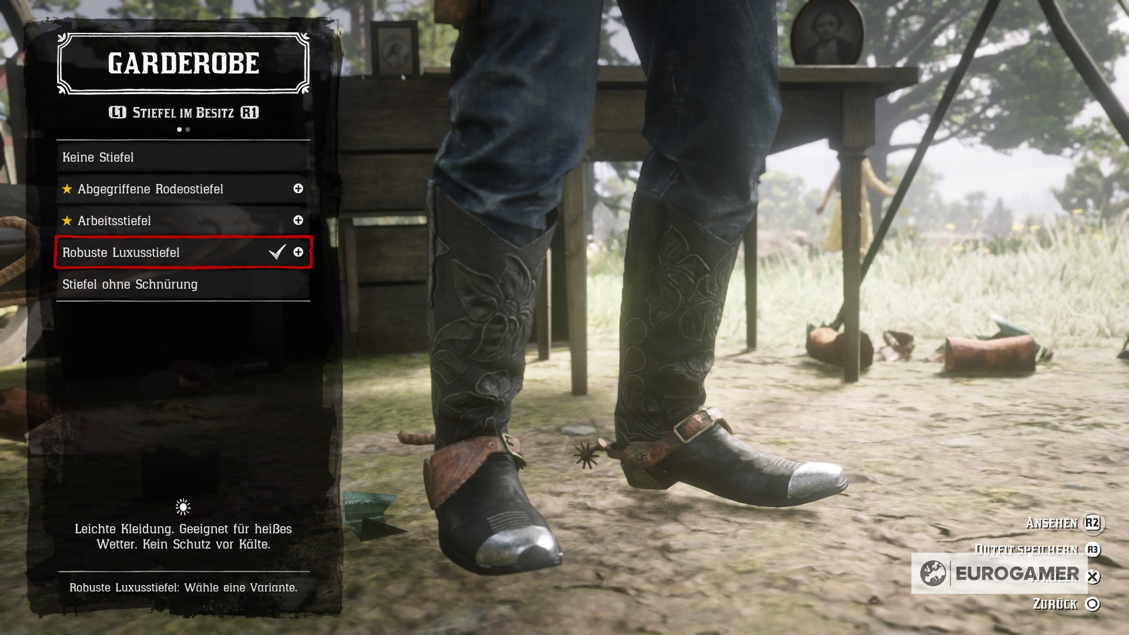 Red Dead Redemption 2: Alle Outfits und welche Kleidung ihr kaufen ...