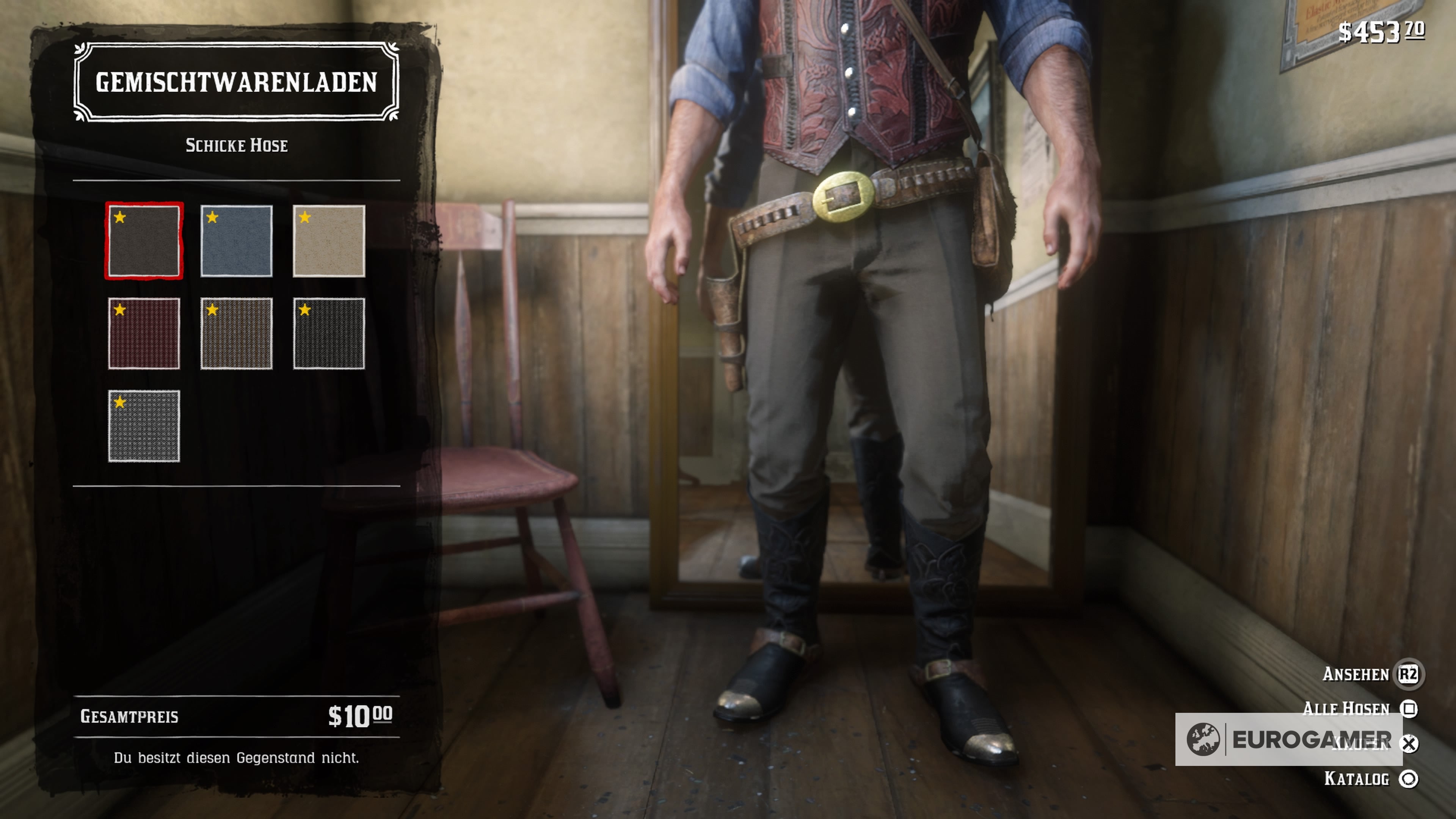 Red Dead Redemption 2: Alle Outfits und welche Kleidung ihr kaufen ...