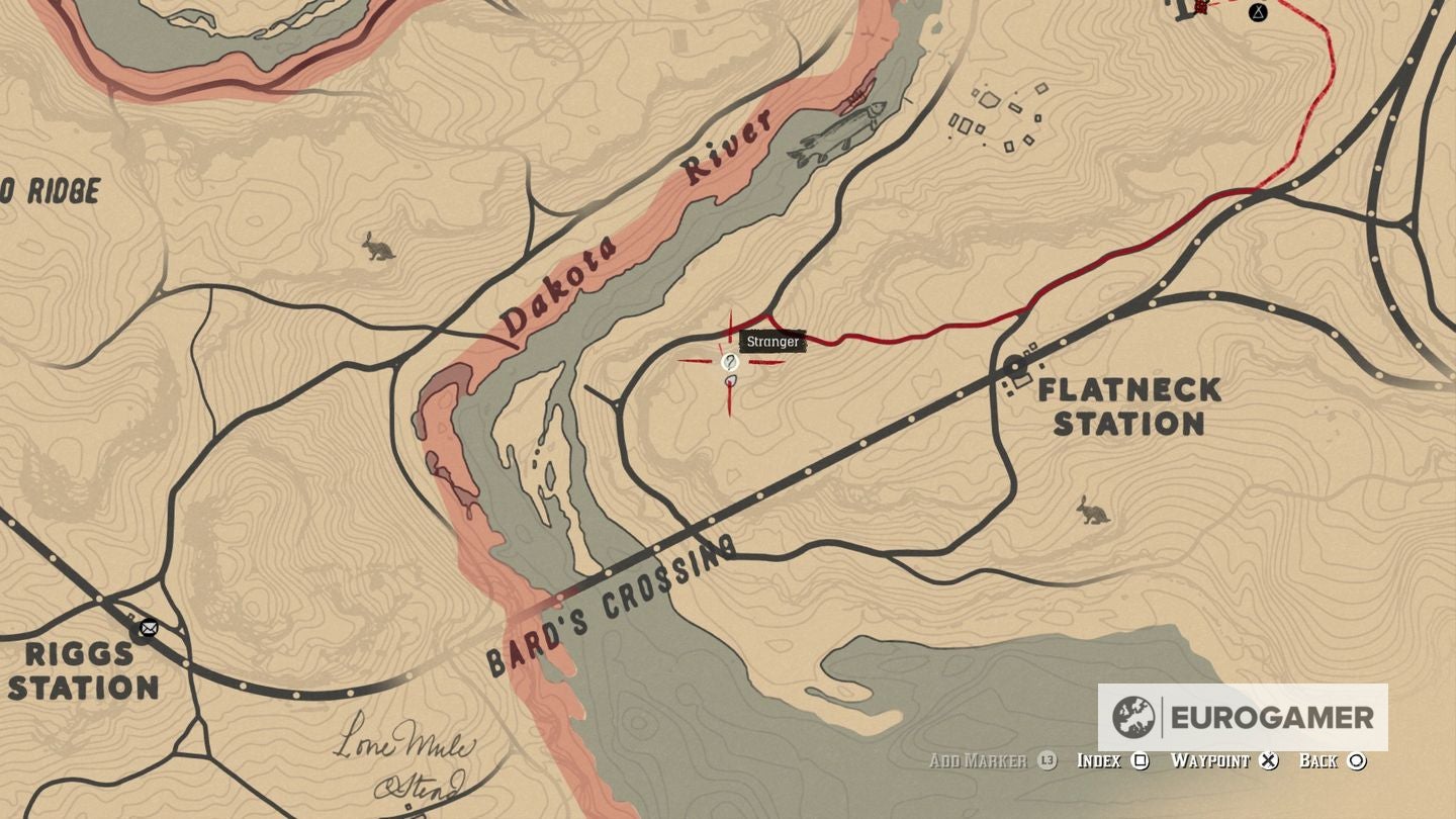 Red Dead Redemption 2 Jack Hall Gang Treasure Map locations | Eurogamer.net