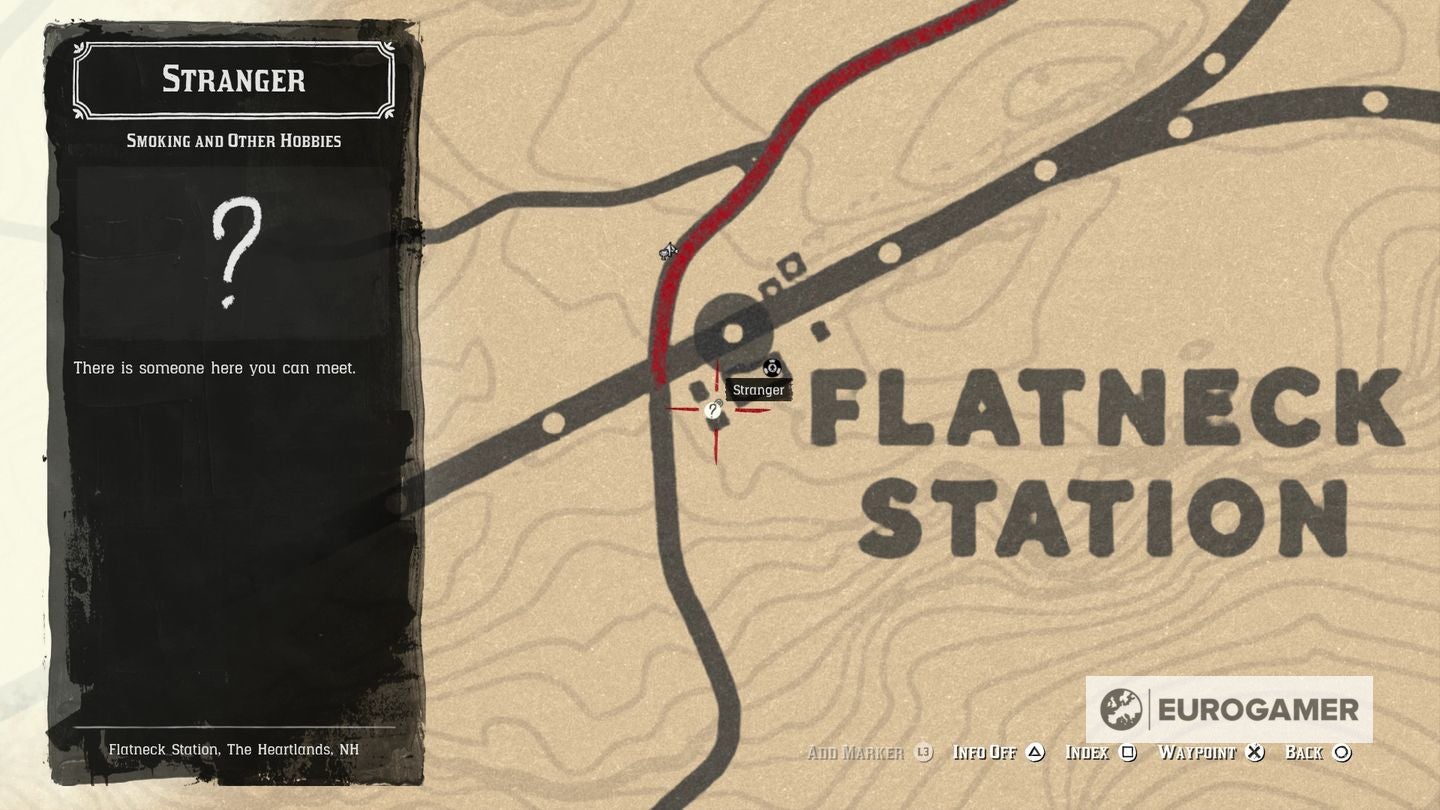 Red Dead Redemption 2 Stranger locations for Noblest of Men and a Woman ...