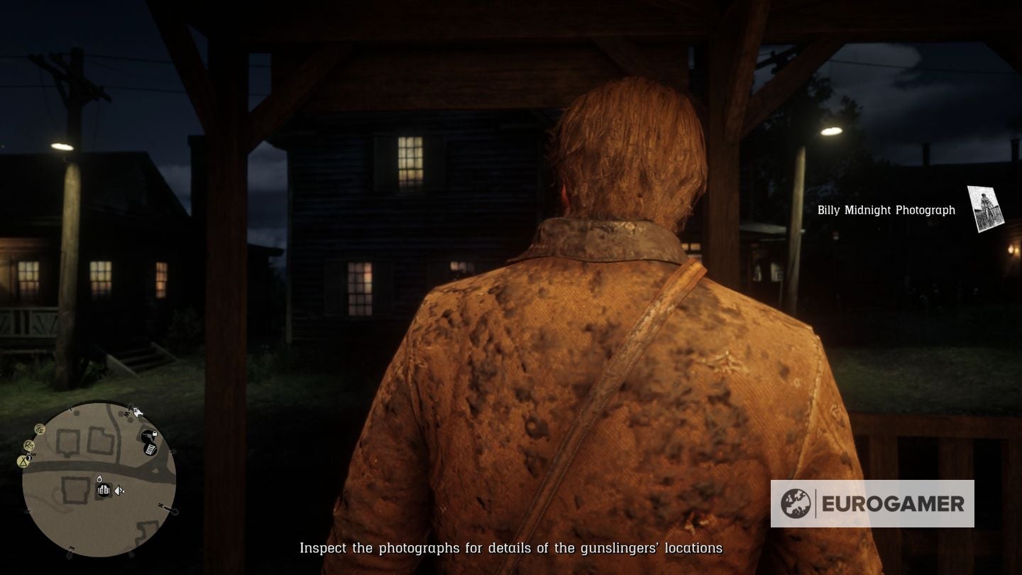 Red Dead Redemption 2 Stranger locations for Noblest of Men and a Woman ...