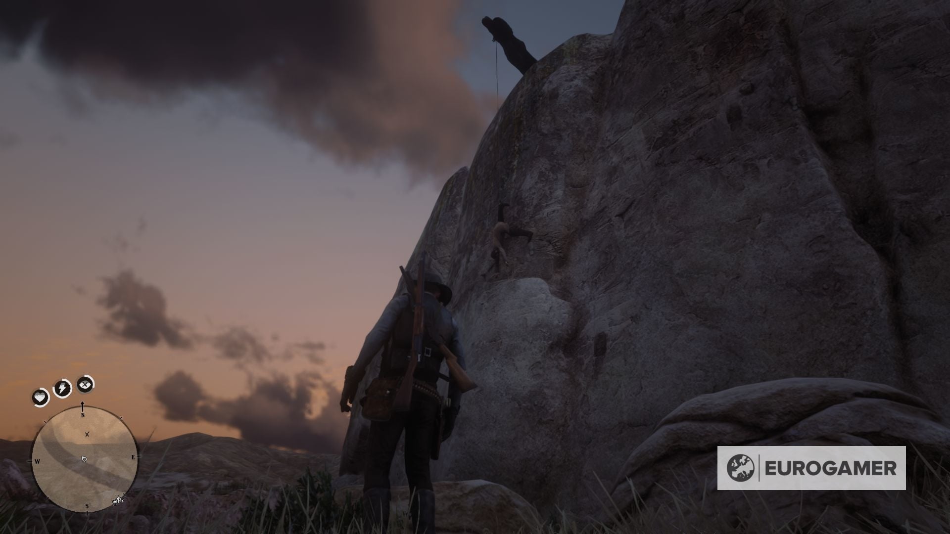 Red Dead Redemption 2 The Elemental Trail Treasure Map locations ...