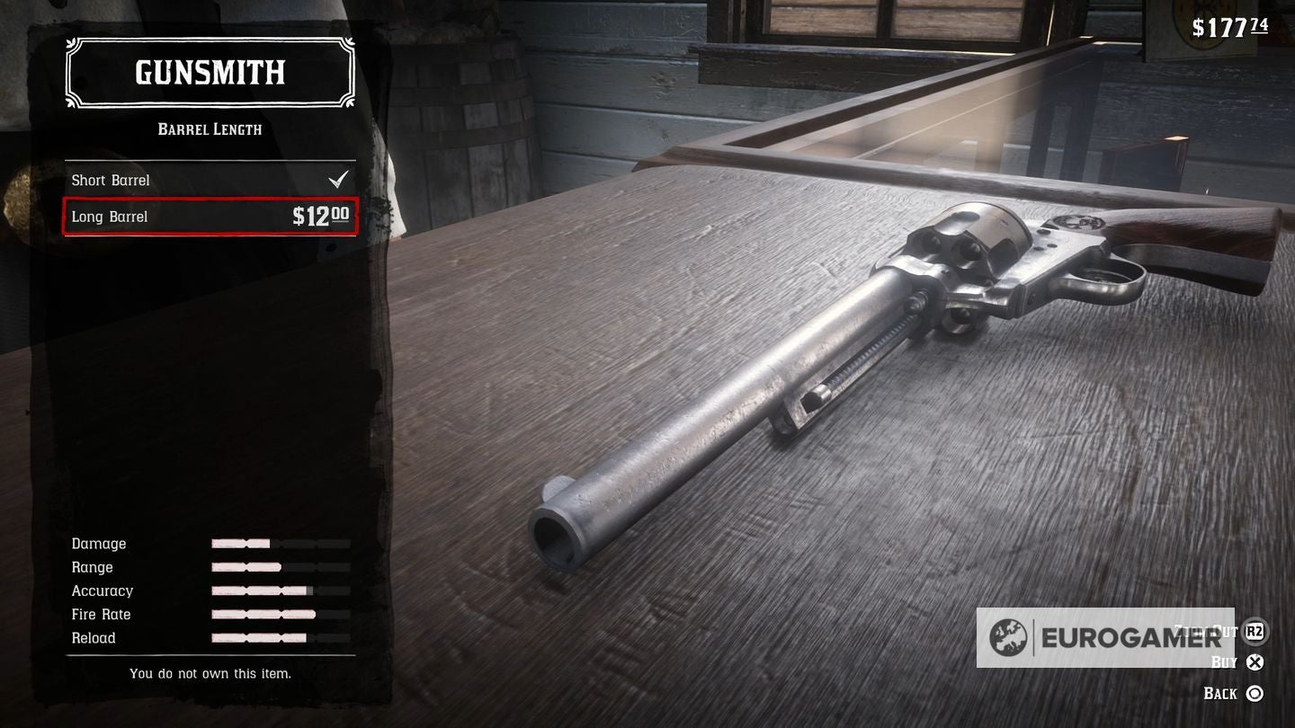 Red Dead Redemption 2 best weapons recommendations, how to get gun mods ...