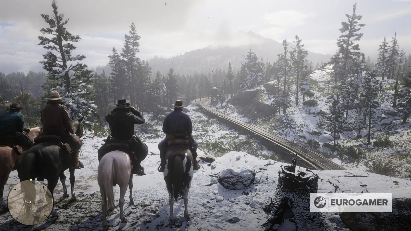 Red Dead Redemption 2 Le Tresor Des Morts Treasure Map locations ...