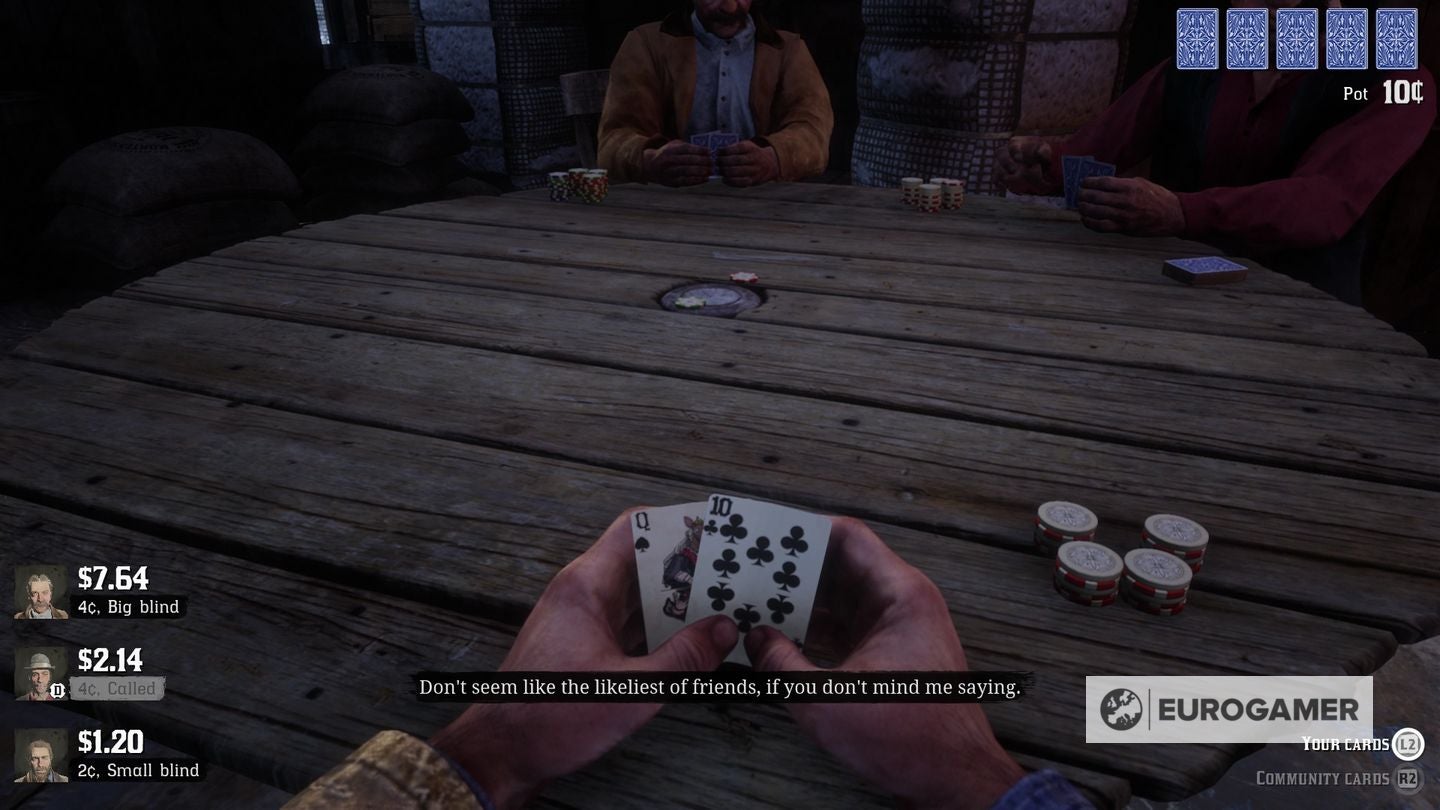 Red Dead Redemption 2 - Who Is Not Without Sin | Eurogamer.net