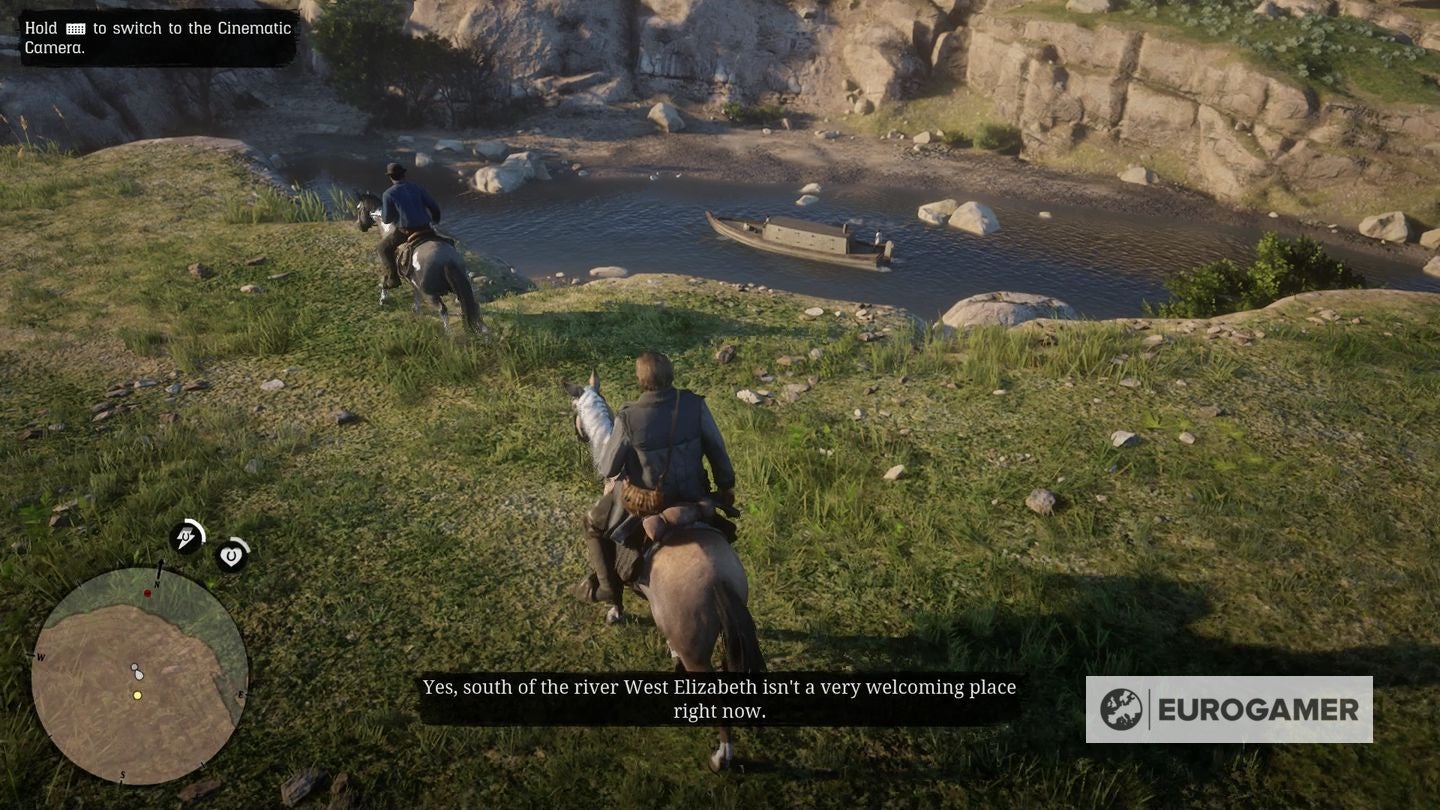 Red Dead Redemption 2 - The First Shall Be The Last | Eurogamer.net