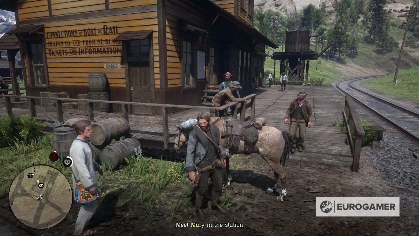 Red Dead Redemption 2 - We Loved Once and True | Eurogamer.net