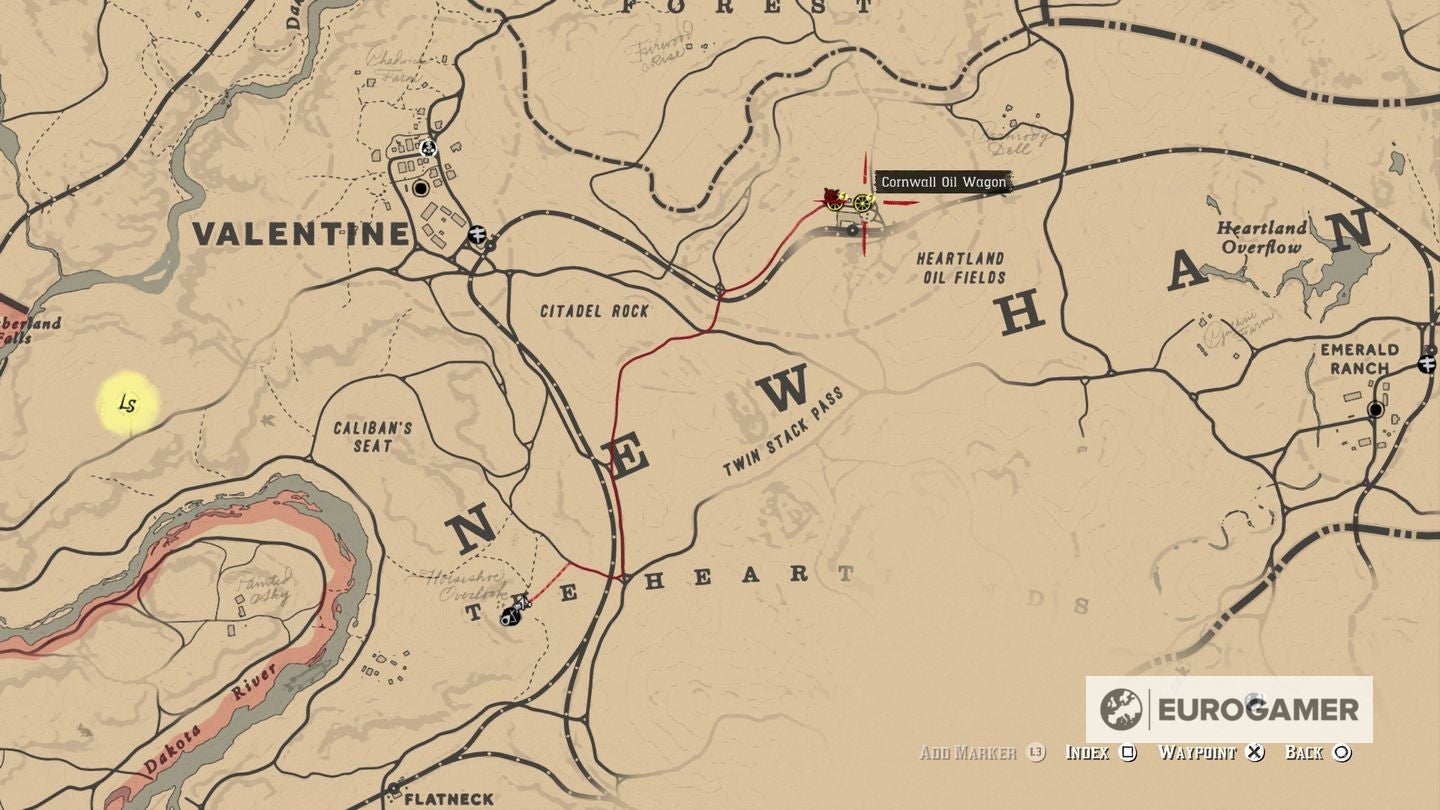 Red Dead Redemption 2 - Pouring Forth Oil, A Fisher of Men | Eurogamer.net