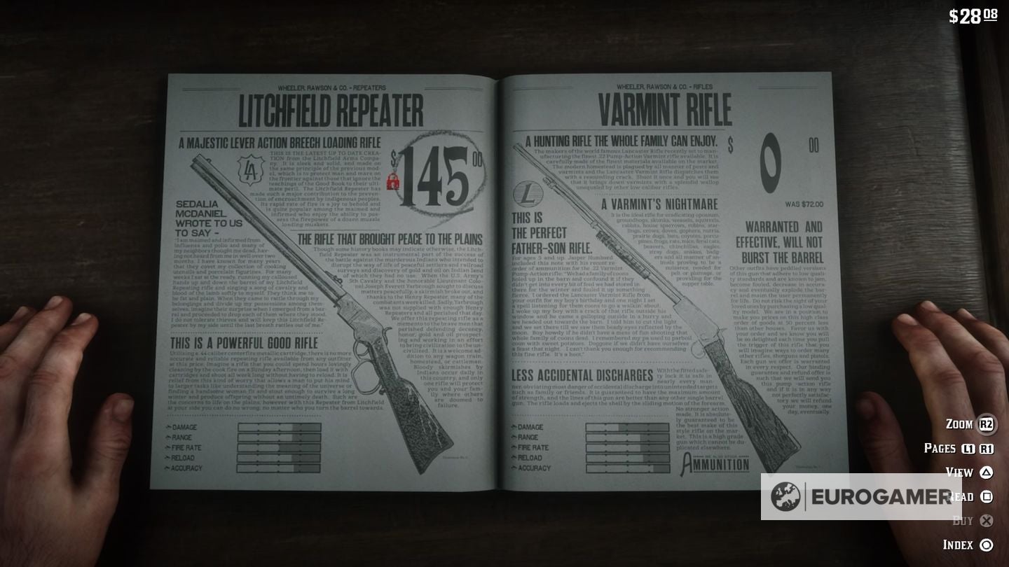 Red Dead Redemption 2: How to redeem War Horse, Nuevo Paraiso ...