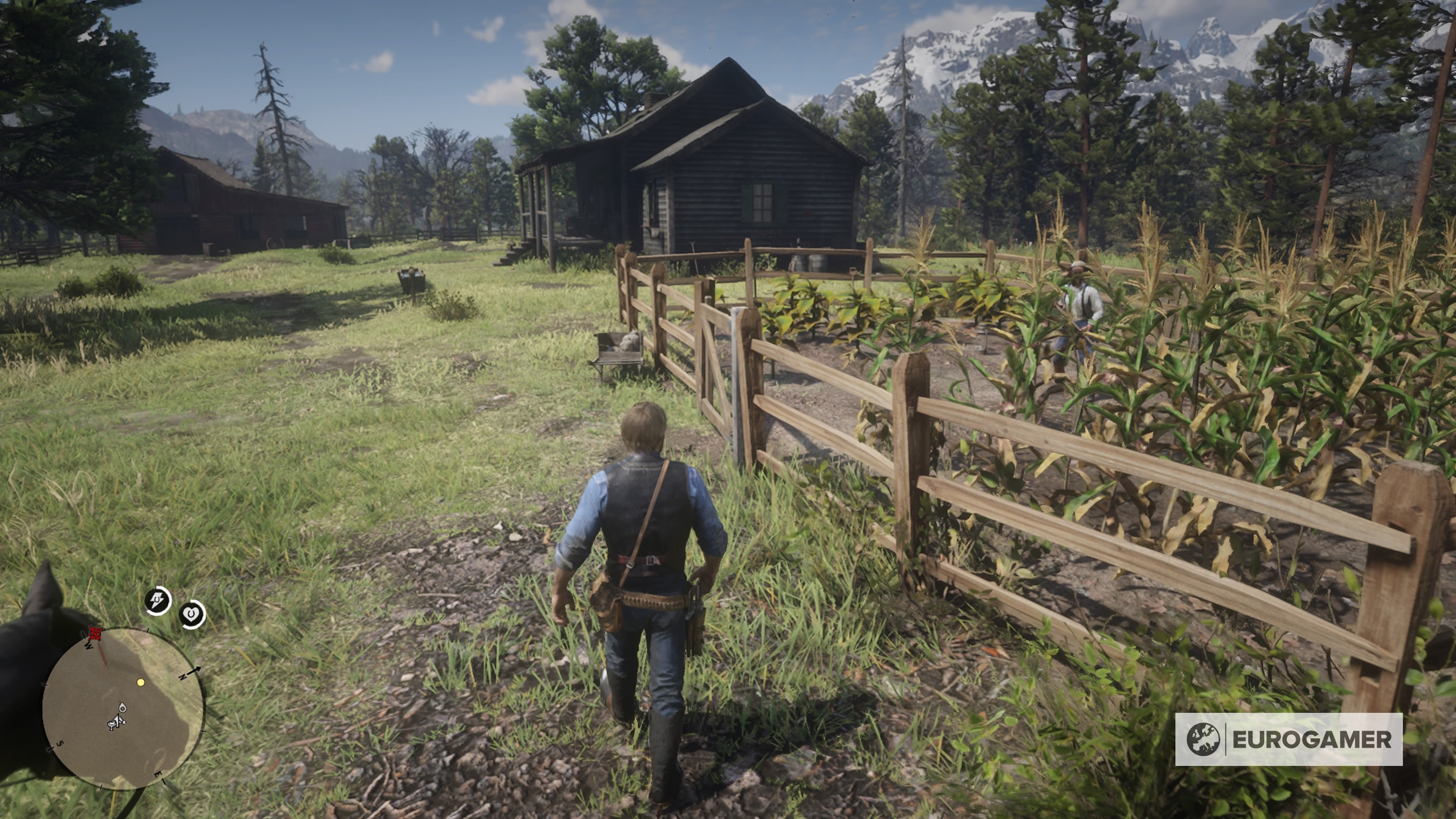Red Dead Redemption 2: Geldverleih und andere Sünden – Teil 3: Thomas ...