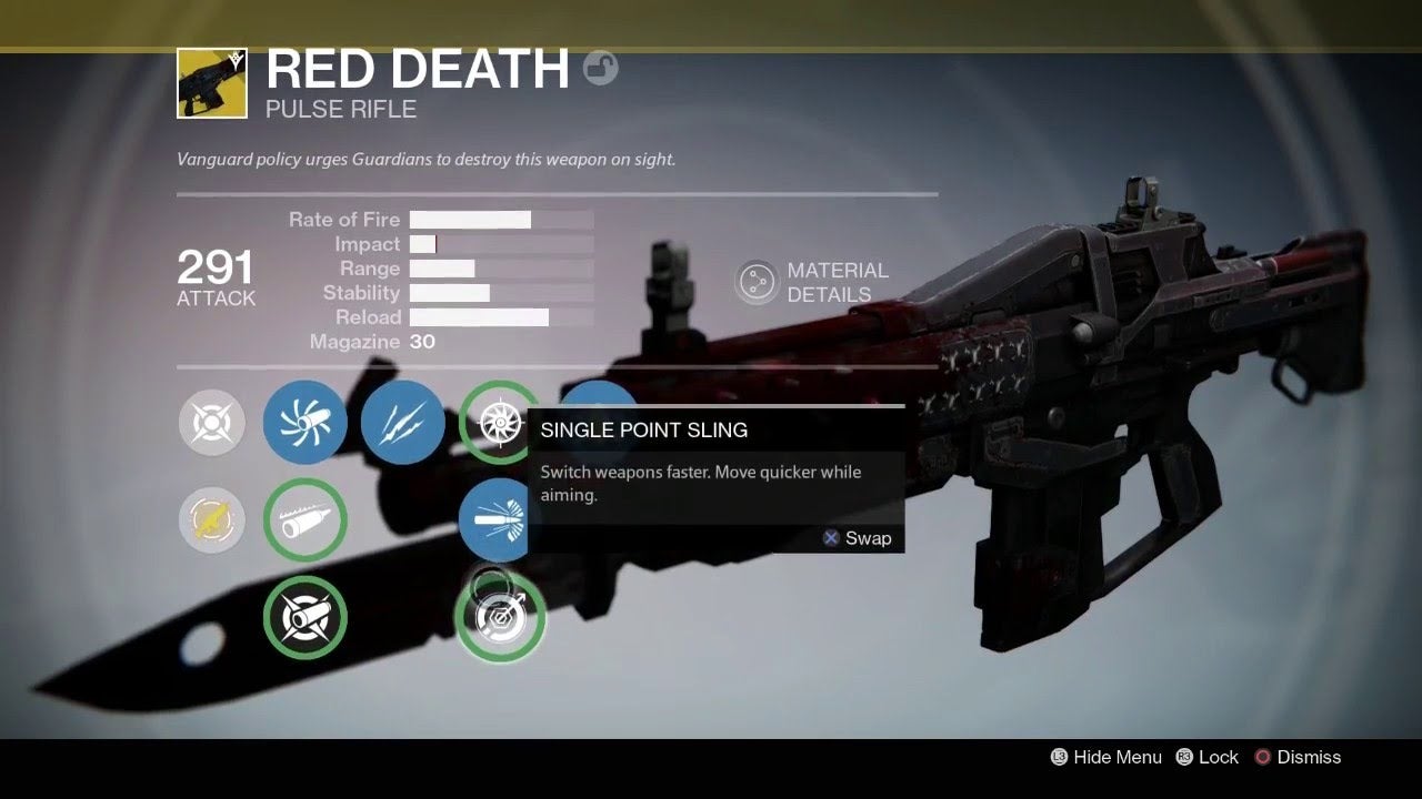 Destiny Xur update: should you buy Year 2 Red Death? | VG247