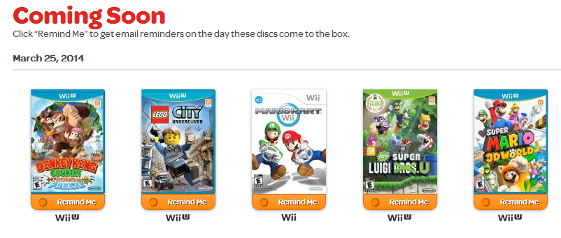 Redbox rental service to offer PS4, Xbox One & Wii U games starting ...