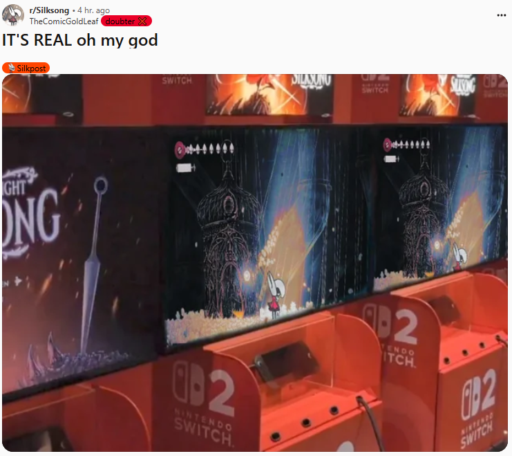 With gamescom queues over an hour and Reddit in overdrive, Hollow Knight: Silksong hype has ...