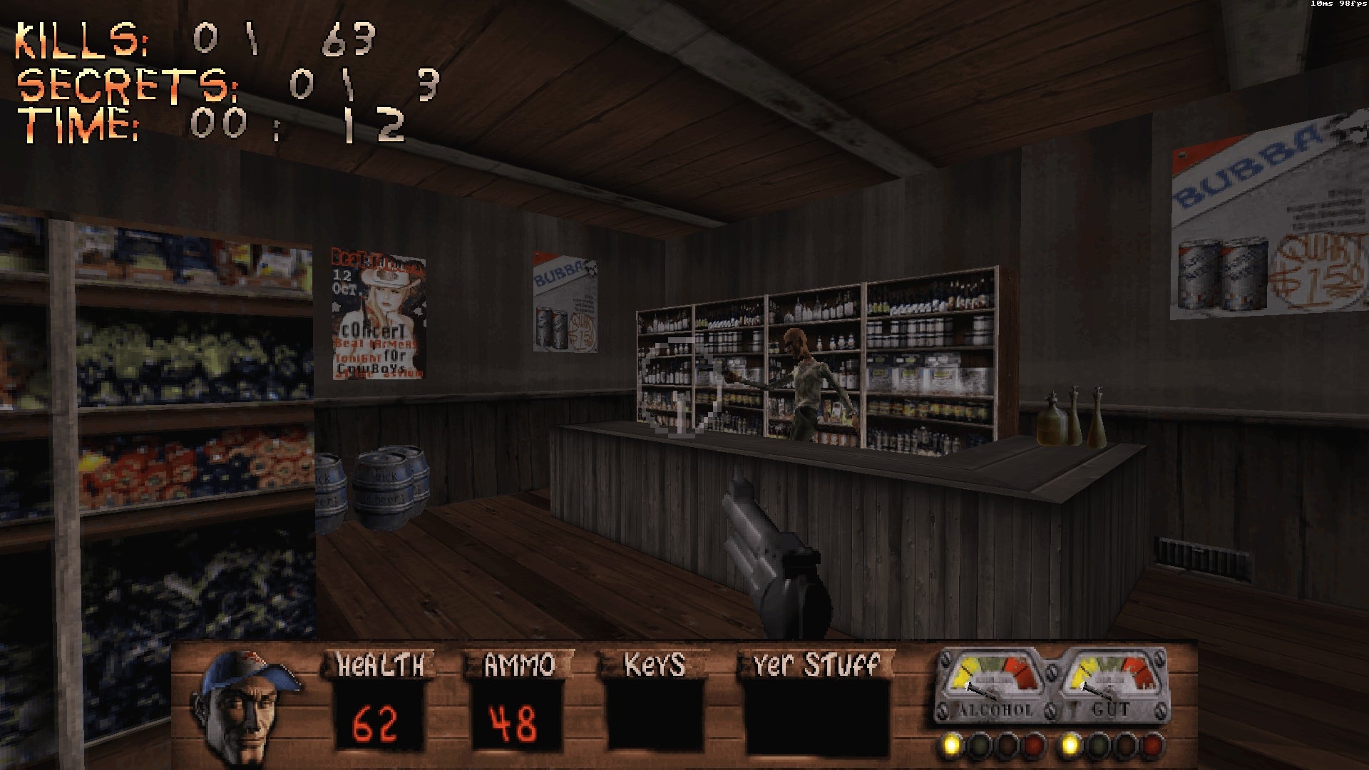 Build FPS Redneck Rampage source port | Rock Paper Shotgun